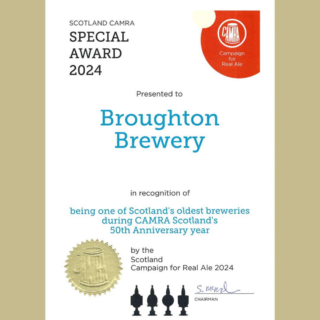 Another award from CAMRA - the Campaign for Real Ale