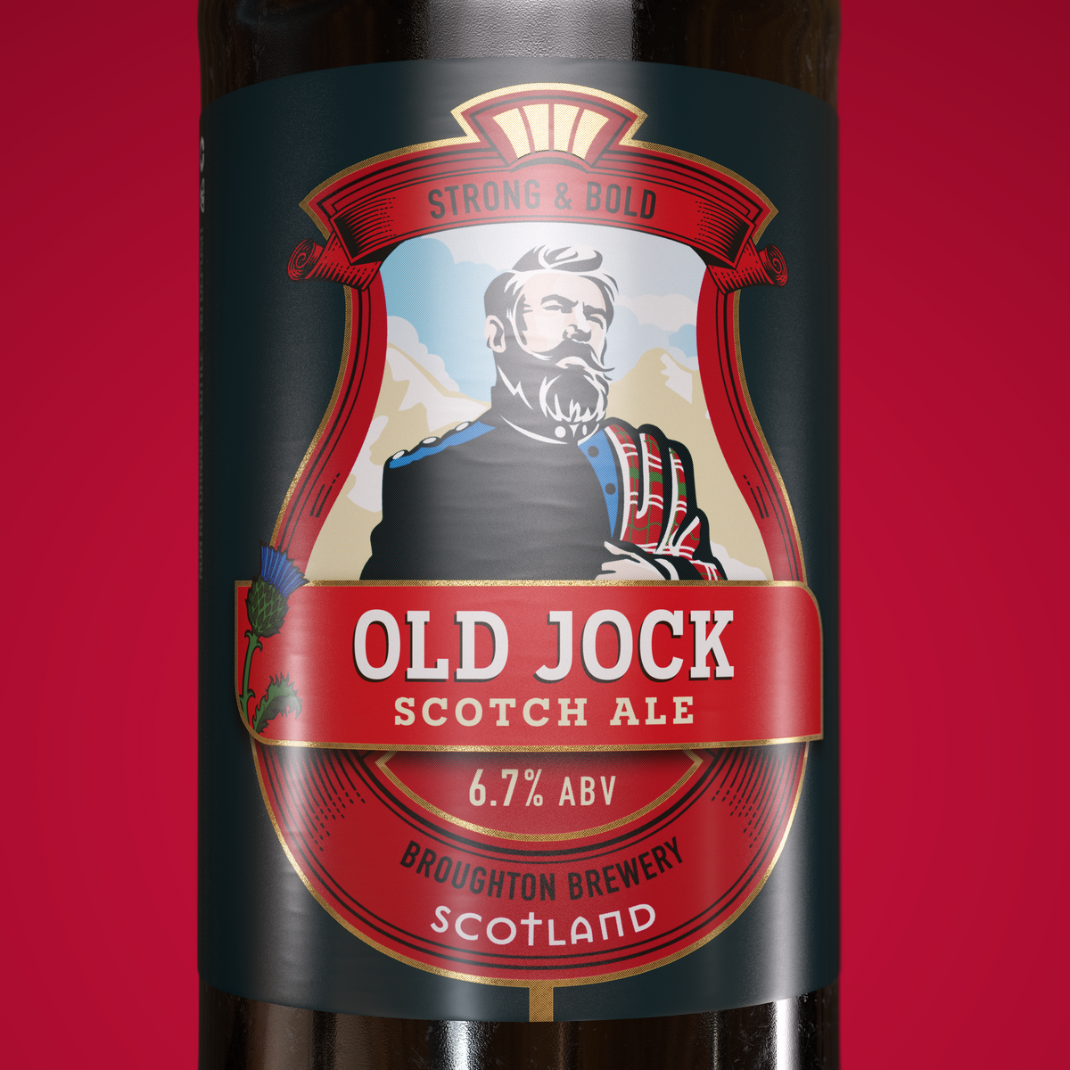 Another Award For Old Jock!