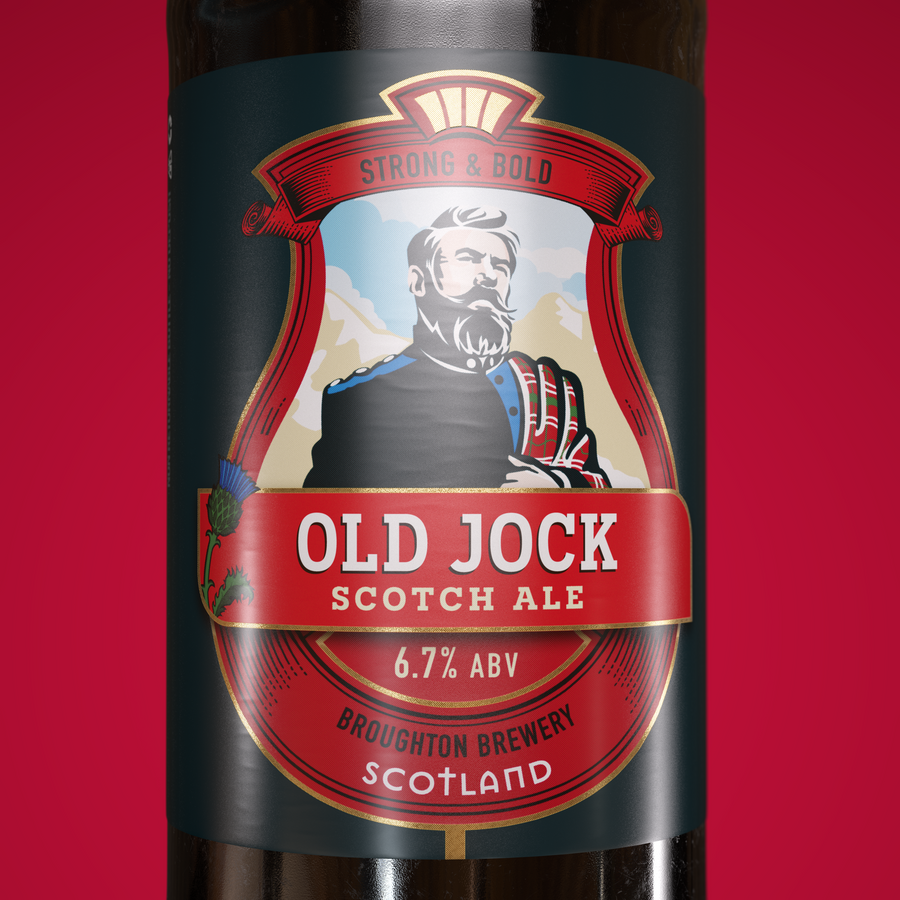 Another Award For Old Jock!