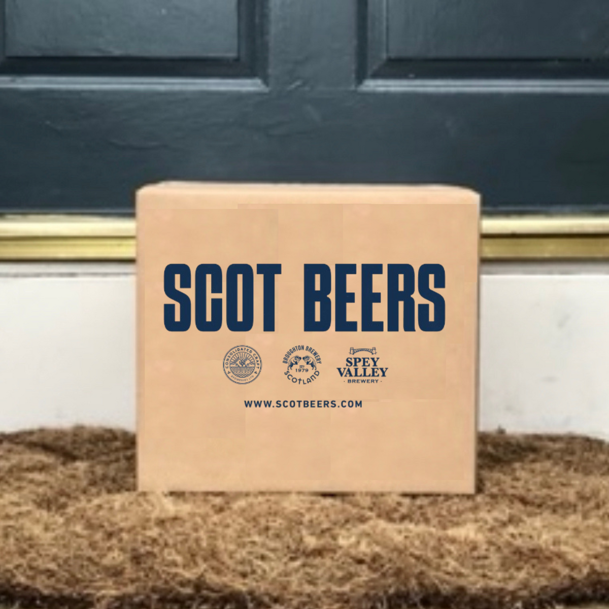Taste of Scotland Beer Box 500 ml x 12 bottles