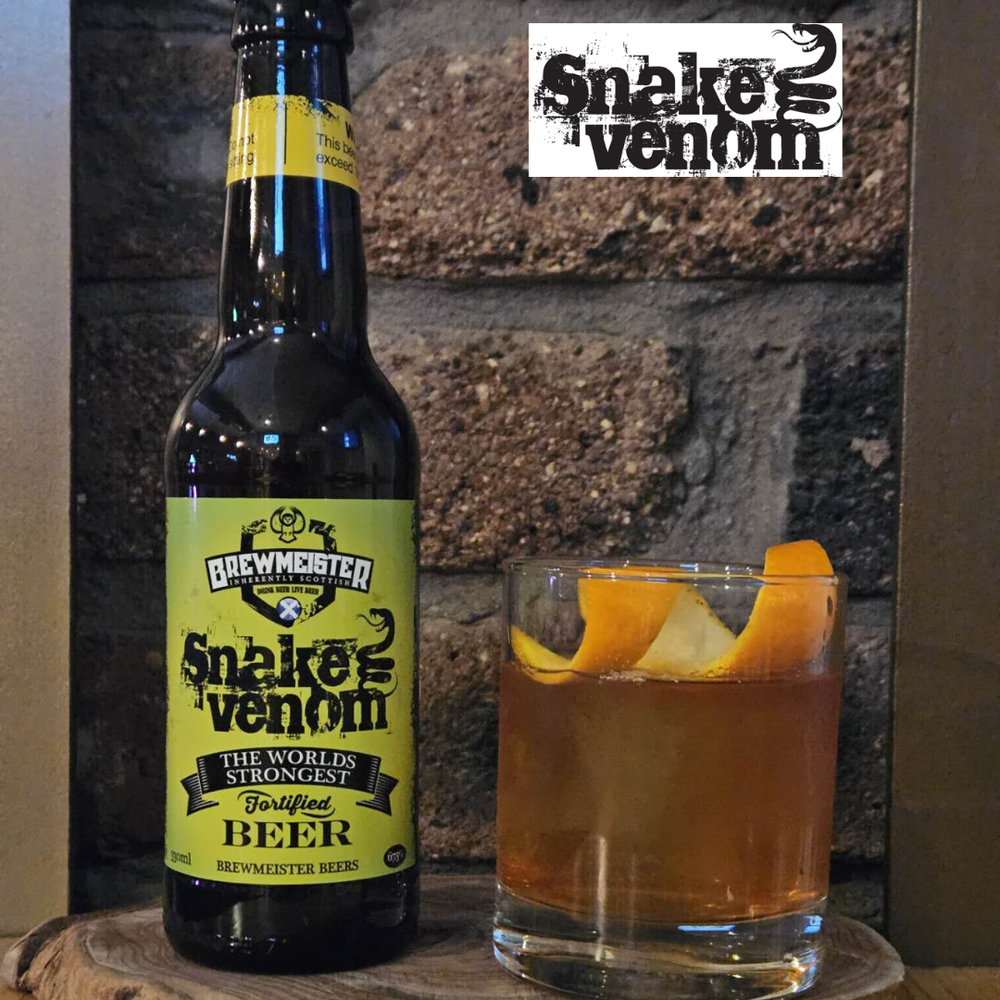 Snake Venom - The world's strongest fortified beer twin-pack