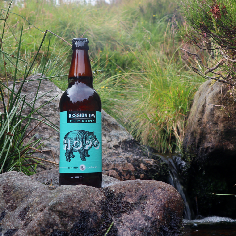 Hopo Session IPA (16 or 8 x 500ml Bottles)