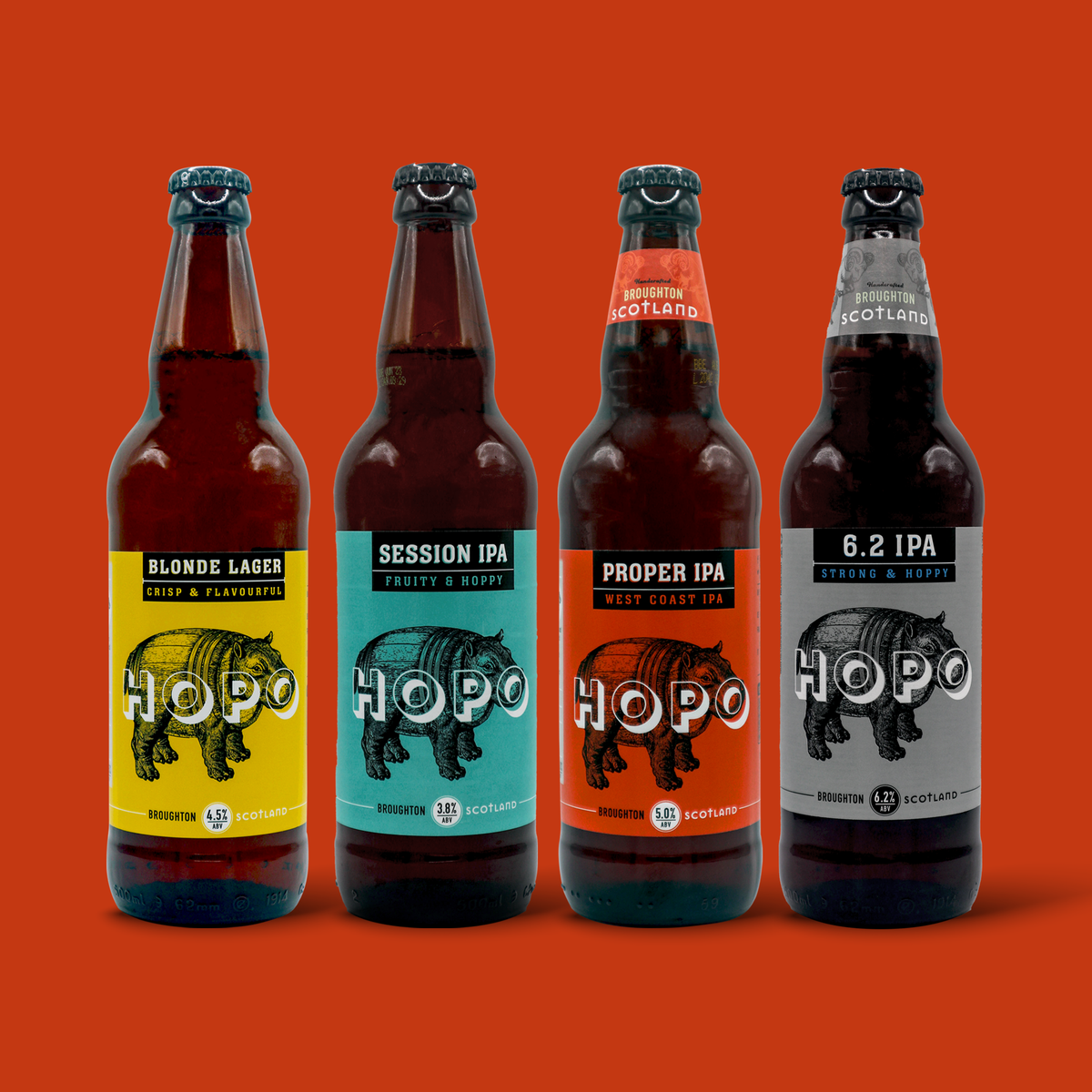 Whole Lot of Hopo (8 x 500ml Bottles)