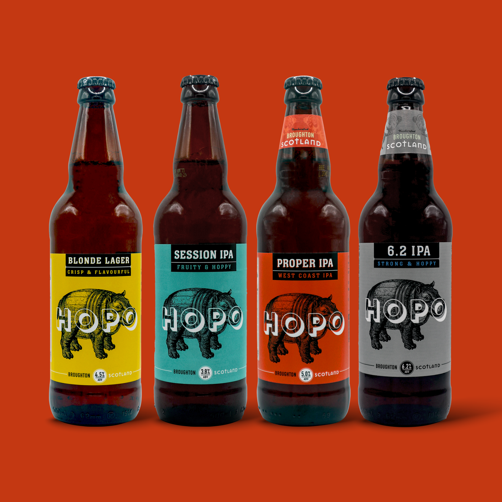 Whole Lot of Hopo (8 x 500ml Bottles)