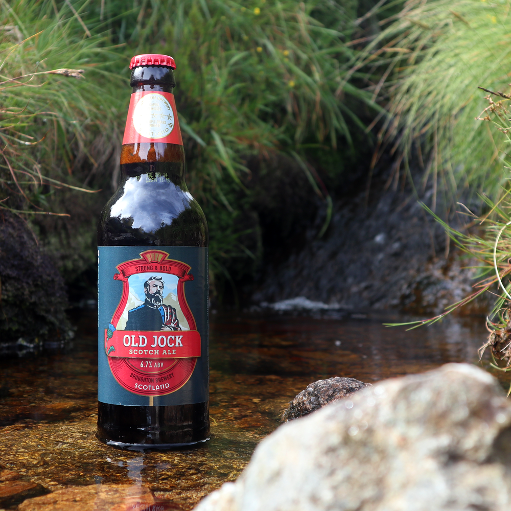 Old Jock Scotch Ale (16 or 8 x 500ml Bottles)