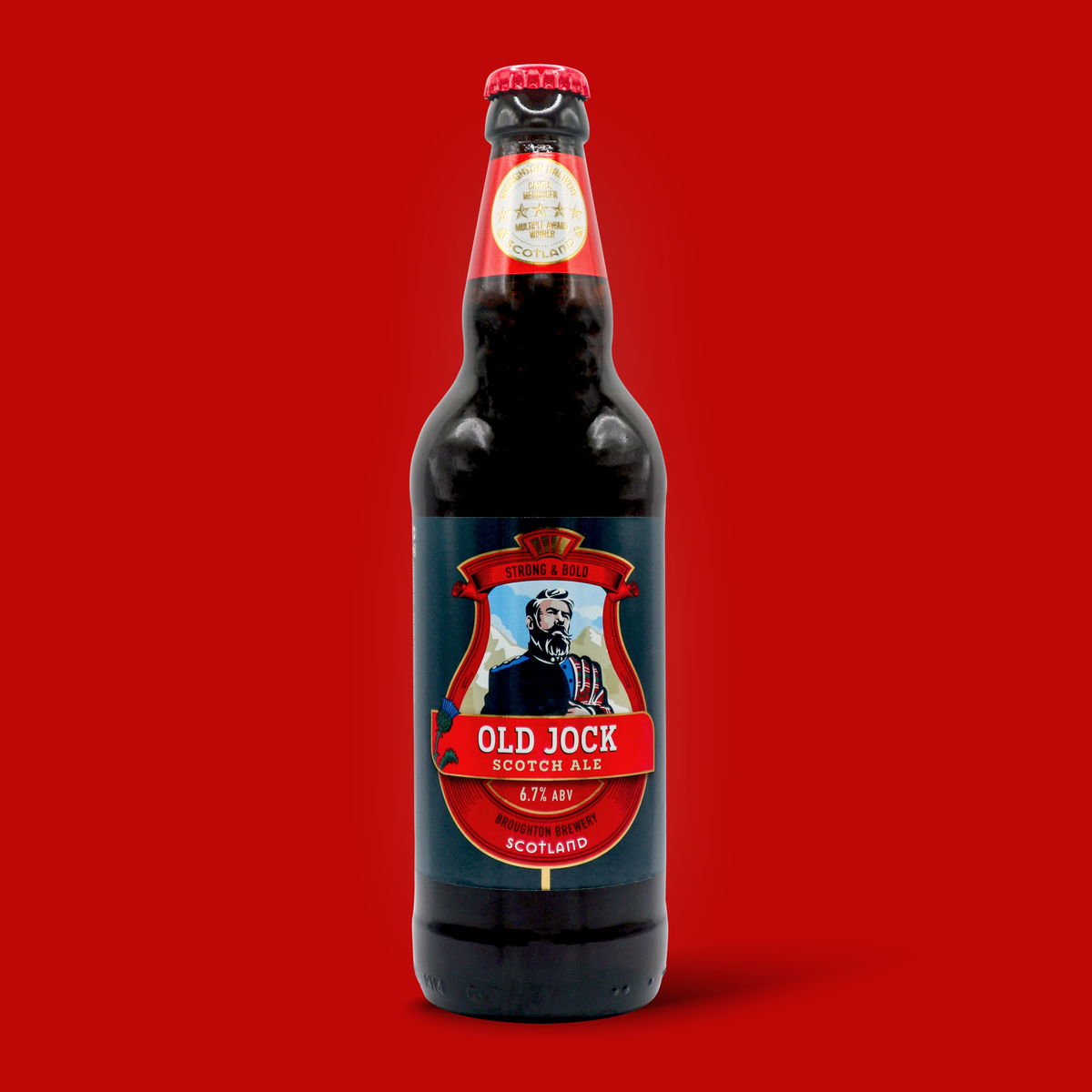 Old Jock Scotch Ale (16 or 8 x 500ml Bottles)