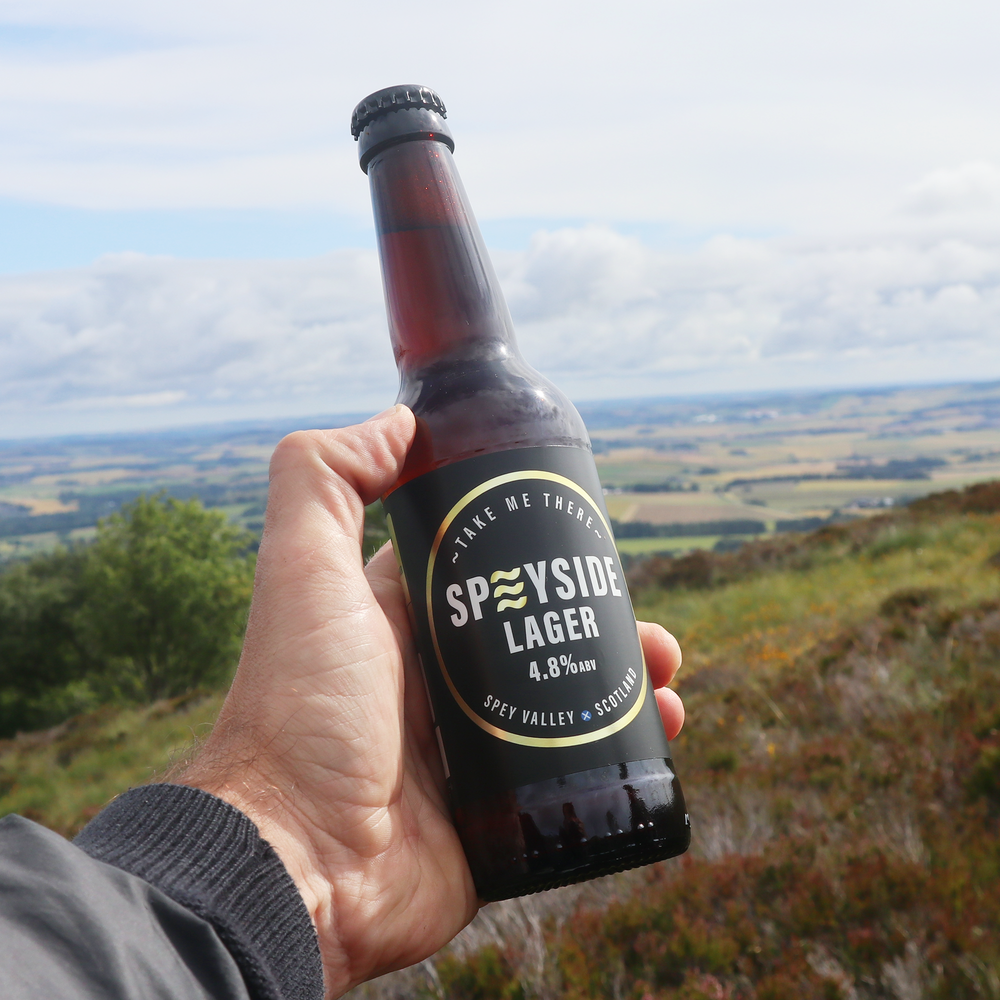 Old Jock Branded Pint Glass