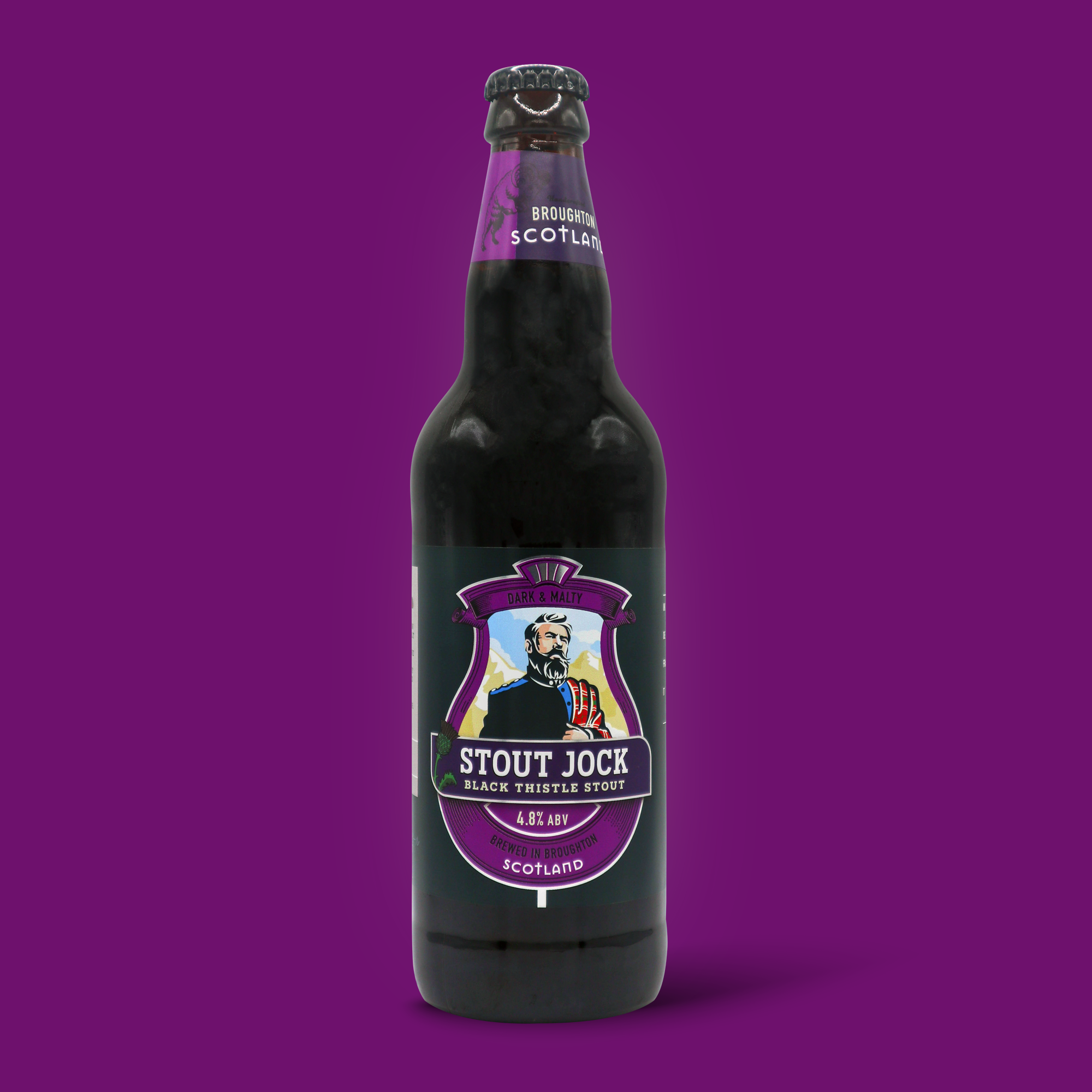 Stout Jock (16 or 8 x 500ml Bottles)
